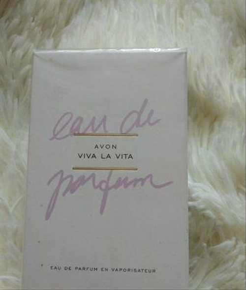 Парфюмерная вода жен Avon Viva la vita