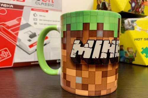 Кружка Minecraft 1-9 (майнкрафт) игра