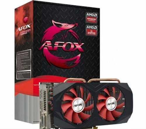 Afox RX580 ATX Dual Fan 2048SP 8GB опт