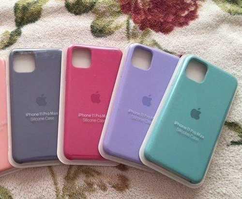 Silicone case iPhone 11 Pro Max