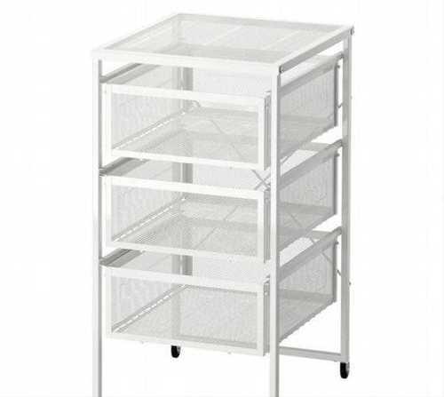 Тумба с ящиками IKEA леннарт