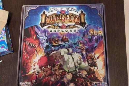 Настольная игра Super Dungeon Explore