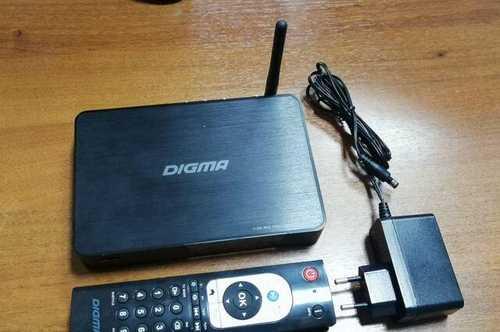 Медиаплеер Digma hdmp-605