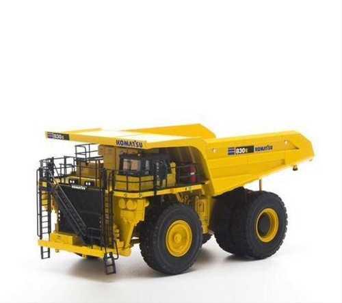 Модель карьерного самосвала Komatsu 830E-AC 1:50