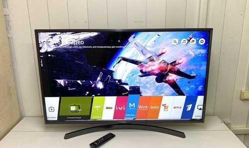 4K LG 43" Active HDR Smart TV аэропульт 2020
