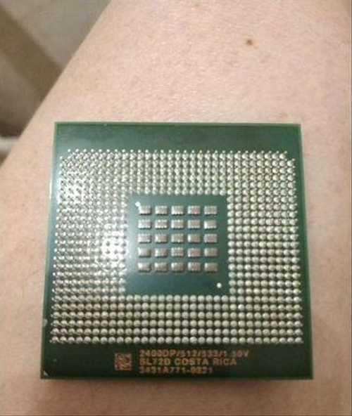 Процессор Intel Xeon Processor 2.40 GHz, 512K Cach