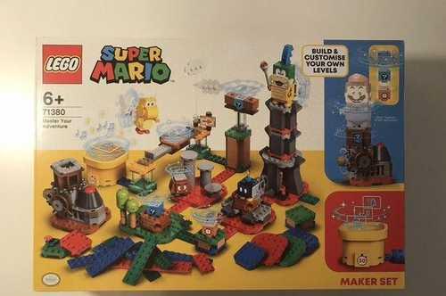Lego Super Mario 71380 новый