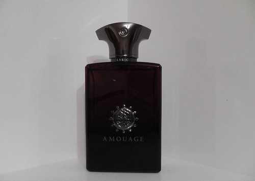 Lyric Man, Amouage (отливанты)