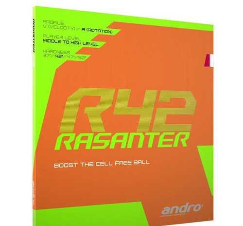 Накладка Andro Rasanter R42 Max 2017 (новая)