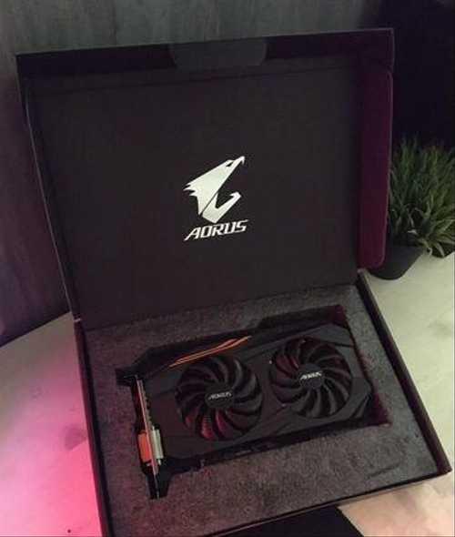 Gigabyte aorus rx570 4gb обзор