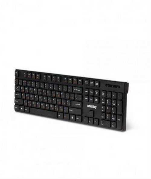 Клавиатура Беспроводная Smartbuy ONE 238 черная