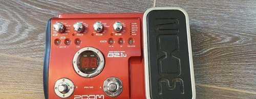 Гитарный процессор zoom B2.1u