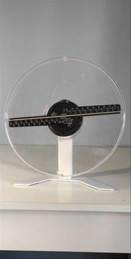 3d голографический вентилятор проектор 25см
