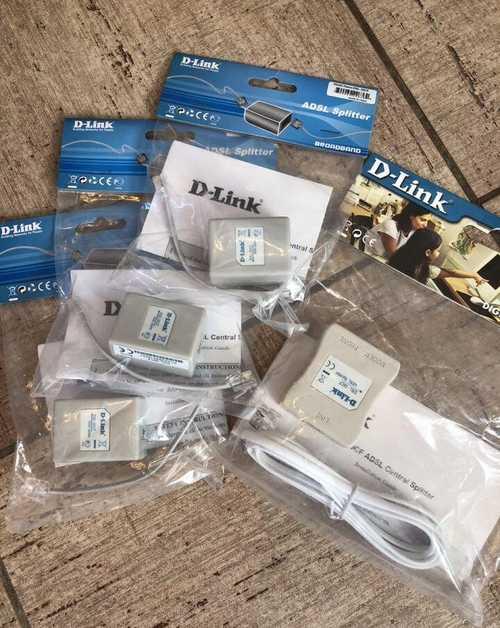 Adsl сплиттер D-link DSL-30CF