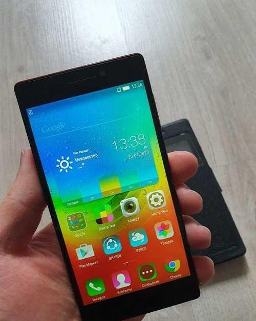 Lenovo vibe x2