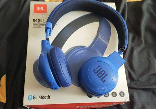 Беспроводные наушники jbl e 45 bt