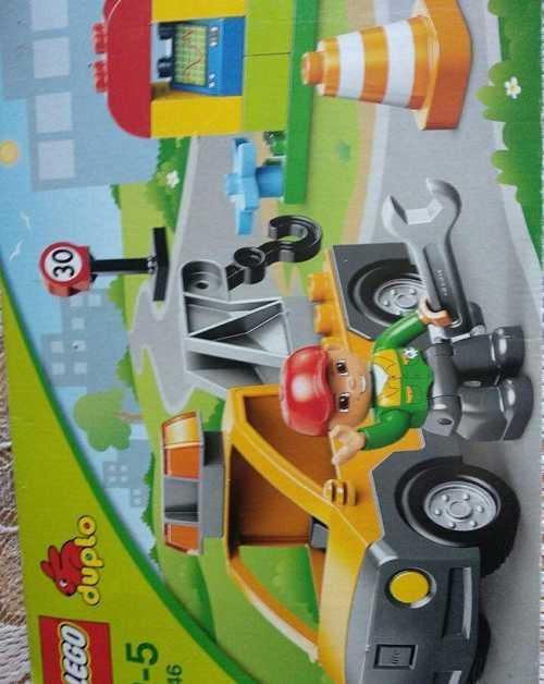 Lego duplo 2-5 лет