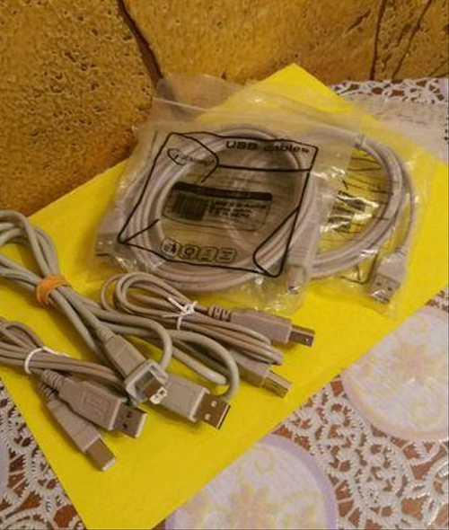 USB кабель компьютерный