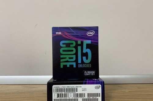 Intel Core i5 - 9600K BOX