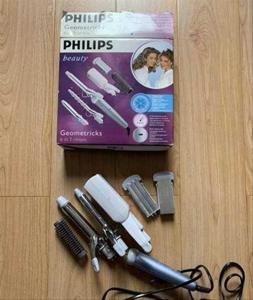 Плойка стайлер для волос Philips