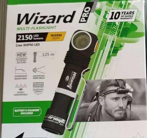 Налобный фонарь Armytek wizard pro v3 xhp50 2150lm