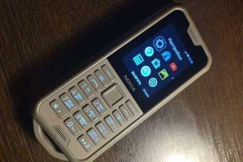 1 из 8Телефон Nokia 800 Tough, пустынный камуфляж
