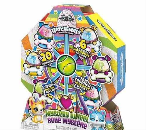 Игровой набор Hatchimals Луна-парк со щенятами (6059963)