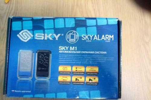 сигнализация sky m17 инструкция