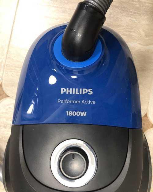 Пылесос филипс 1800w. Пылесос Philips FC 1800w. Пылесос Philips performer Active 1800w. Пылесос Филипс 1800w синий.