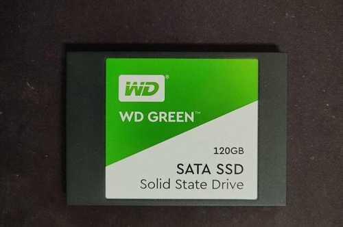 SSD диск WD 120gb