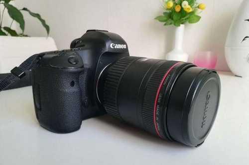 Canon 5d mark iii с объективом 28-80mm и сумкой