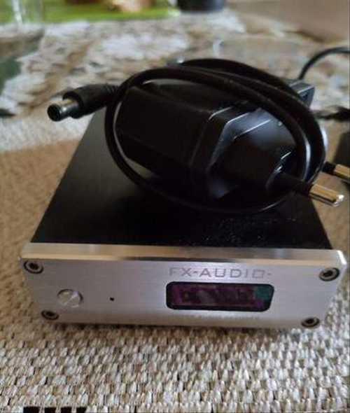 Цап FX-audio DAC-SQ5