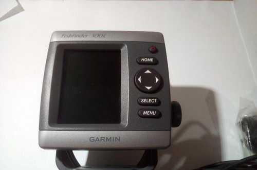 Эхолот Garmin Fishfinder 300C