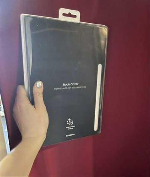 Чехол для планшета Samsung Book Cover Tab S7+