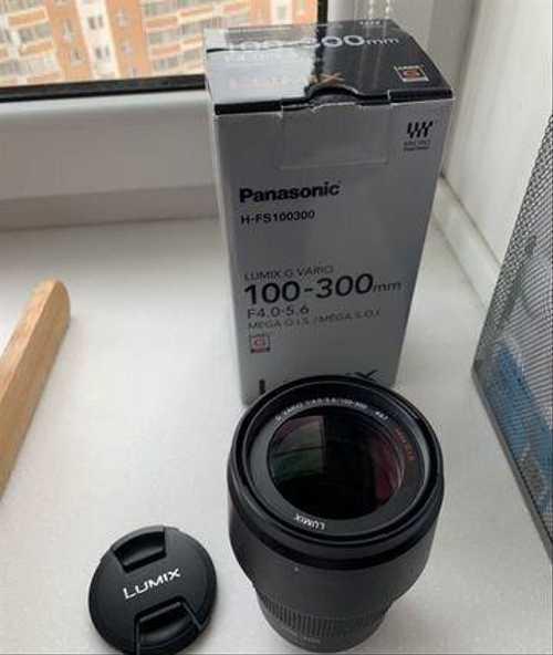 Объектив Panasonic 100-300mm F4.0-5.6 Mega O.I.S