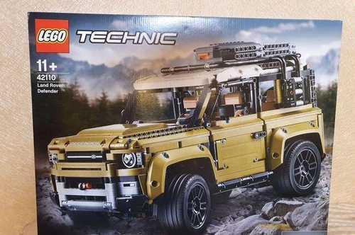 Конструктор Lego Technic 42110 Land Rover Defender