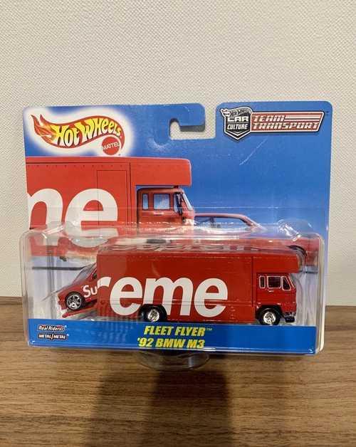 Supreme x Hot Wheels