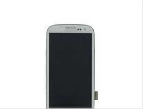 Дисплей SAMSUNG i9300 Galaxy S3+тачскрин в рамке