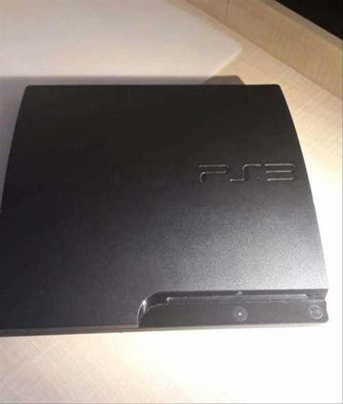 Игровая приставка ps3 slim