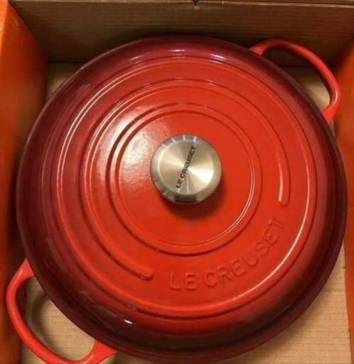 Le Creuset сотейник вишня 30 см