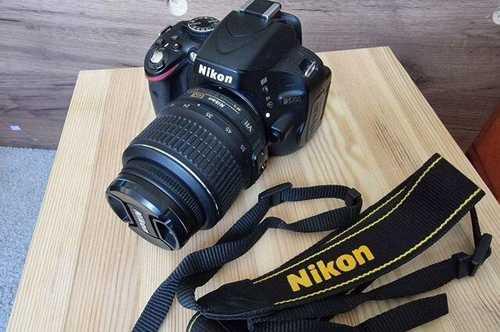 Цифровой фотоаппарат Nikon D5100 18-55