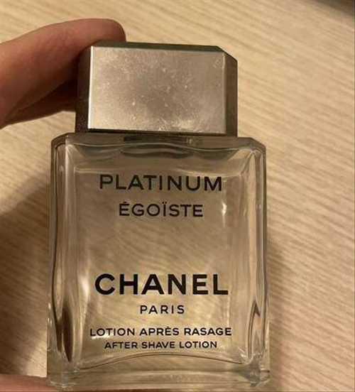 Пустой флакон от одеколона chanel