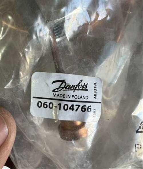 Danfoss Демпферная трубка 060-104766