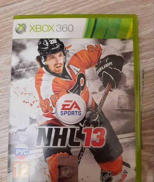 Игра для Xbox 360 NHL13