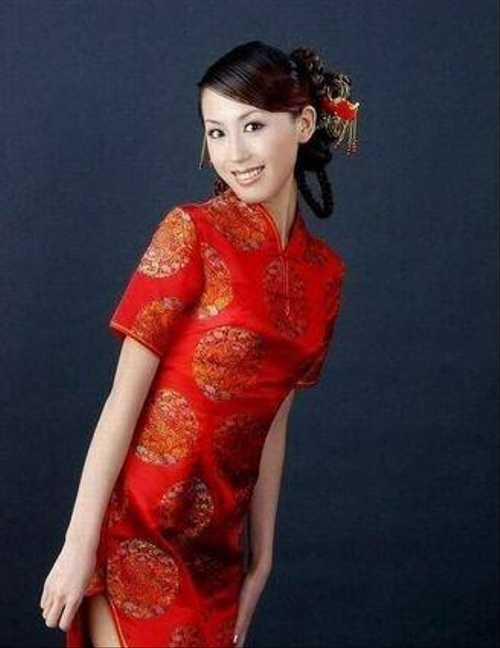 Красивые китайские платья