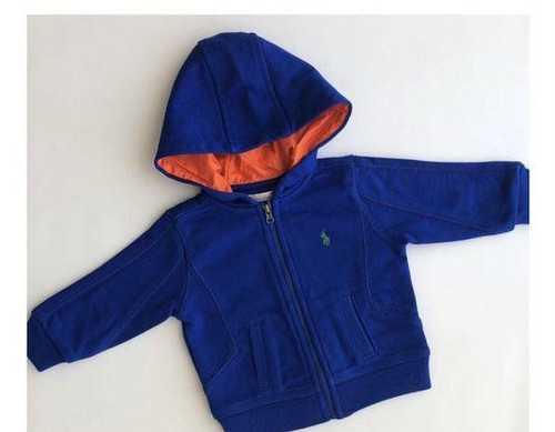 Новая кофта Ralph Lauren 9-12 мес
