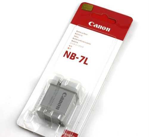 Аккумулятор Canon NB-7L новый