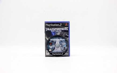 Transformers The Game для PS2