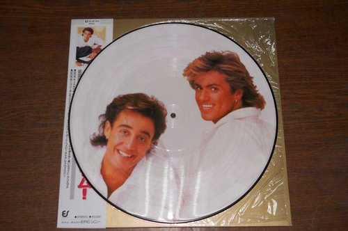 Wham Make It Big Picture Disc В Клубе