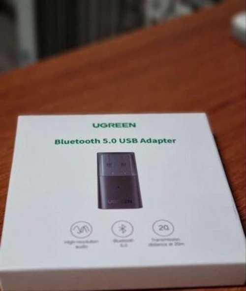 Bluetooth (v.5.0) адаптер Ugreen